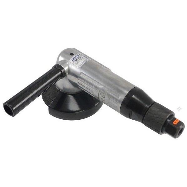 4" Air Angle Grinder (Roll Throttle,12000rpm) - 4" Pneumatic Angle ...