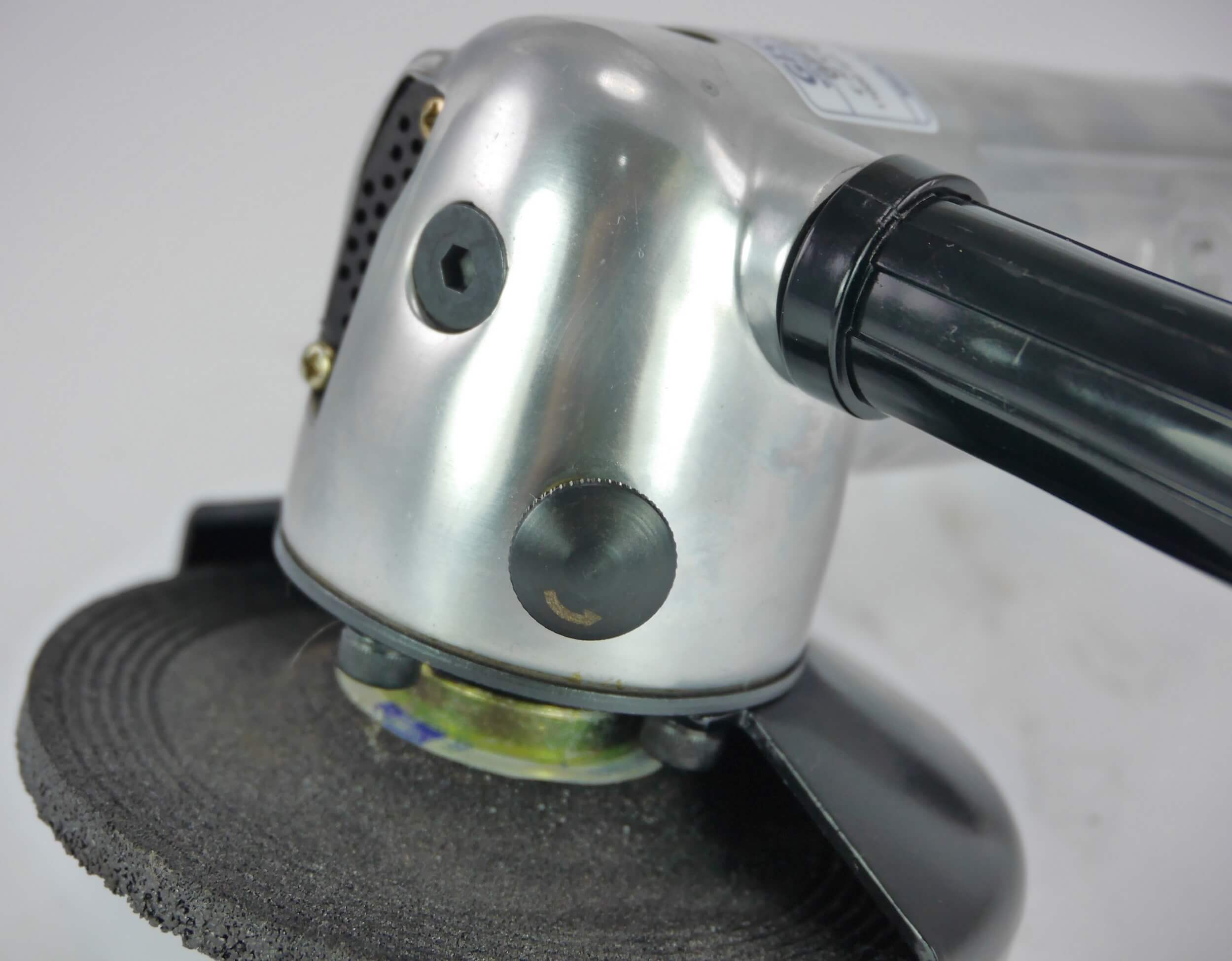 5" Air Angle Grinder (Roll Throttle,11000rpm) - 5" Pneumatic Angle ...