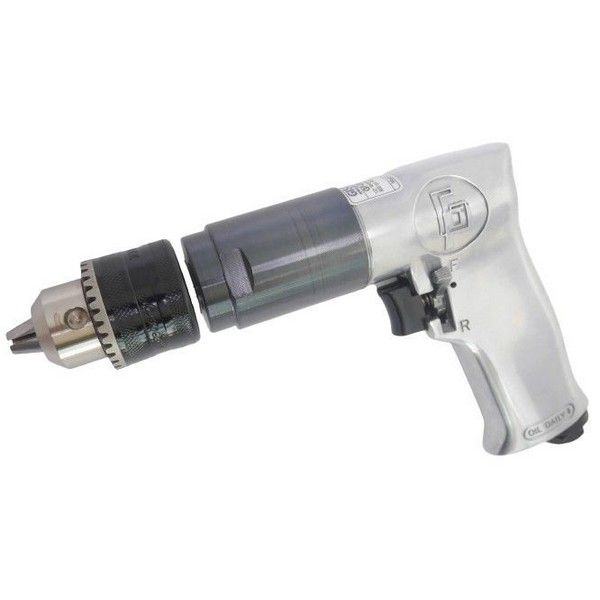 1/2" Reversible Air Drill (800rpm) - 1/2" Reversible Pneumatic Angle ...