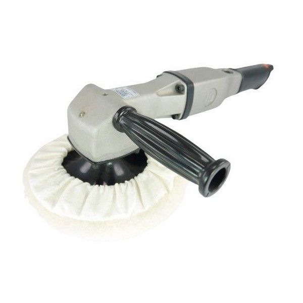 7" Heavy Duty Air Angle Polisher (2200rpm) - 7" Heavy Duty Pneumatic ...