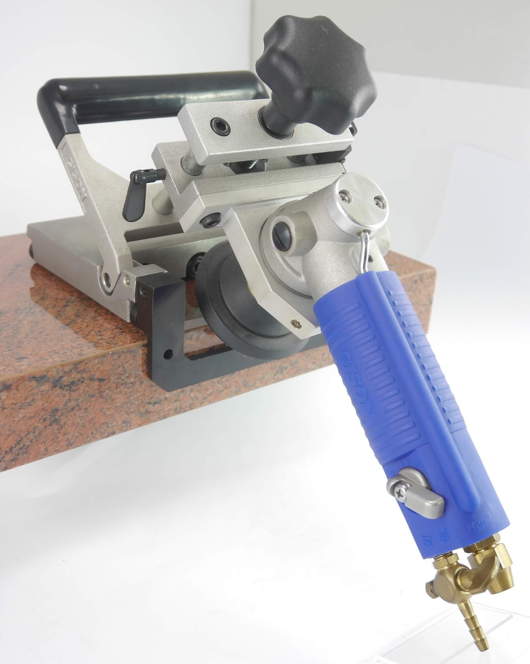 Beveling Auxiliary Base(15~45 degree) - Wet Air Chamfering Machine, Wet ...