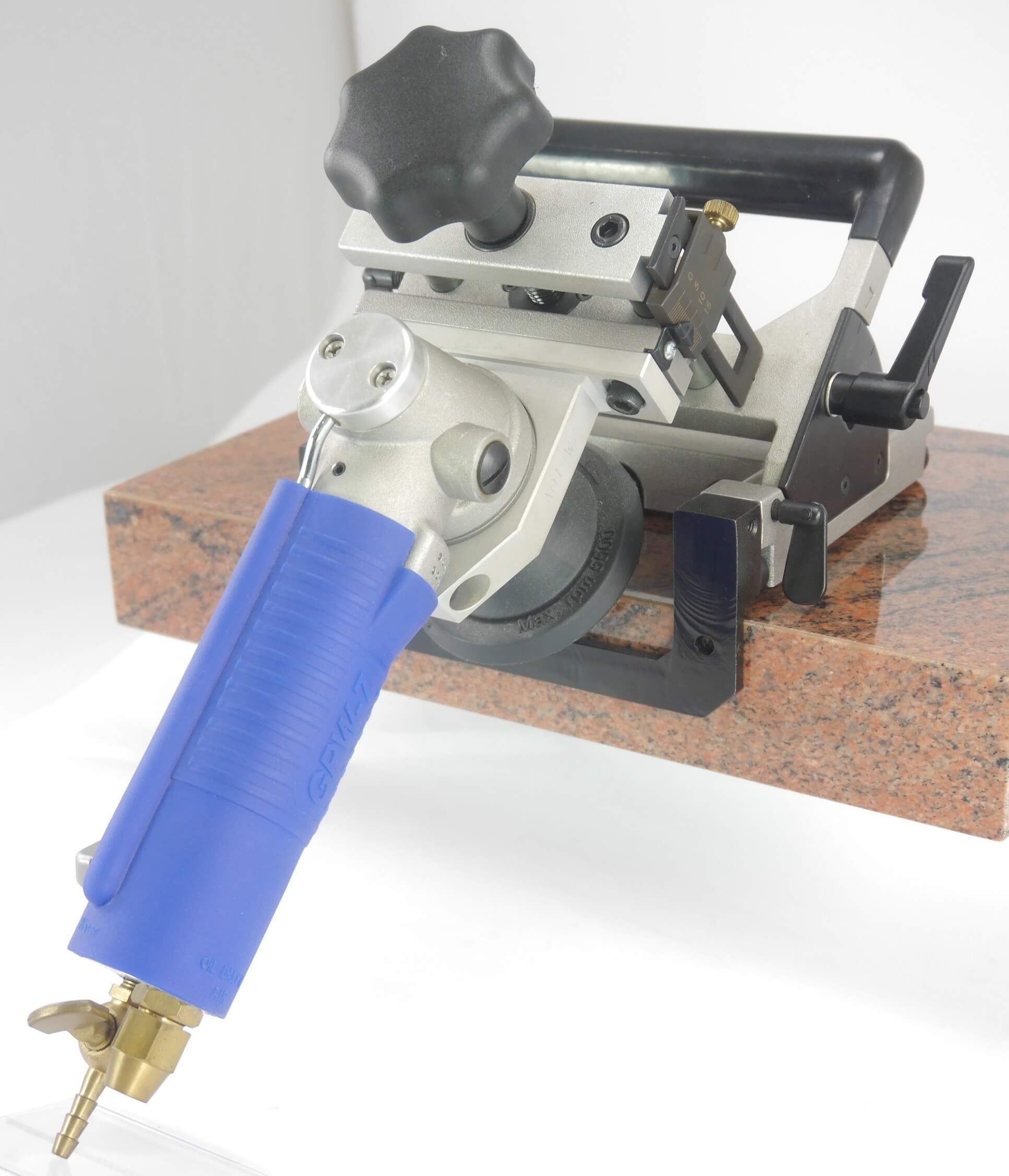 Beveling Auxiliary Base(15~45 degree) - Wet Air Chamfering Machine, Wet ...