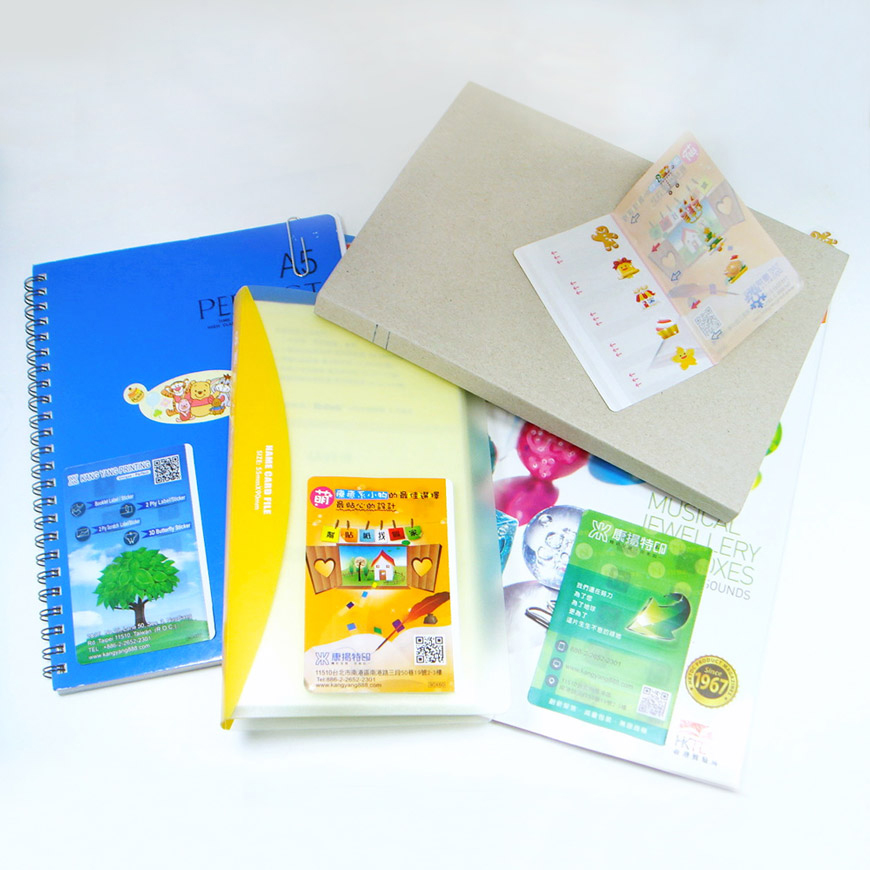 Index Booklet Label / Sticker | FSC® & ISO 9001 | Kang Yang