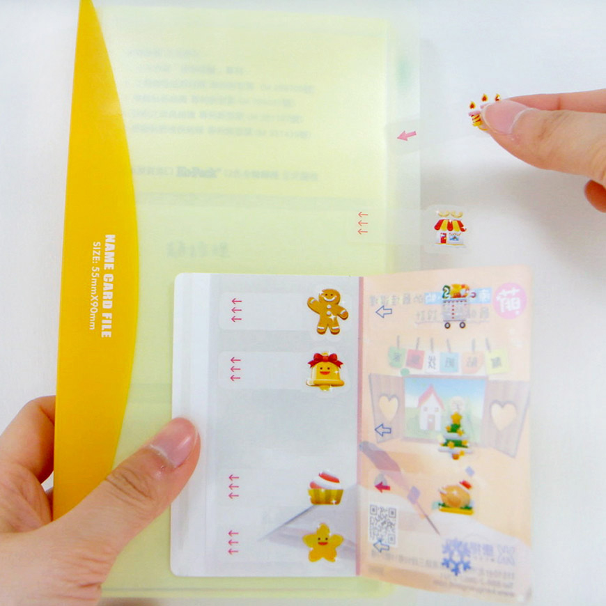 Index Booklet Label / Sticker | FSC® & ISO 9001 | Kang Yang