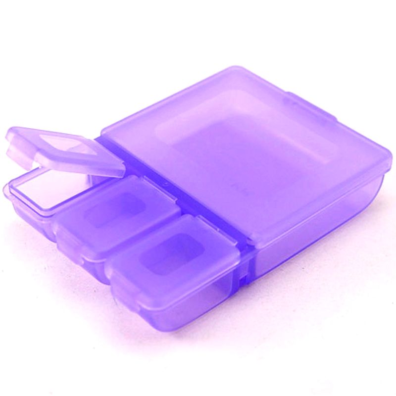 Custom Daily 4 Grids Medicine Box Storage (E-308)| Brand Promotions | E ...