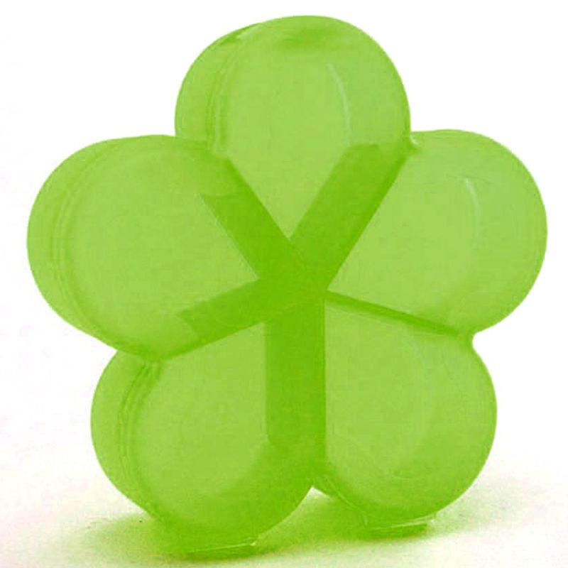 Daily 5 Grids Medicine Organizer in Flower Shape | Wholesale Pill Boxes ...