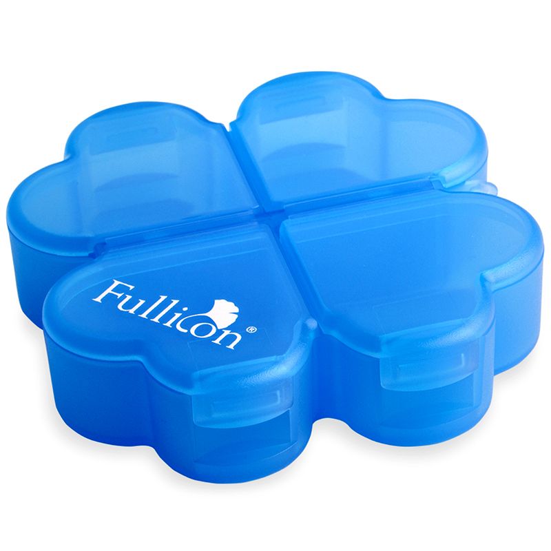 Daily Decorative Clover Pill Box 4 Times A Day (E-316)| Durable, Logo ...