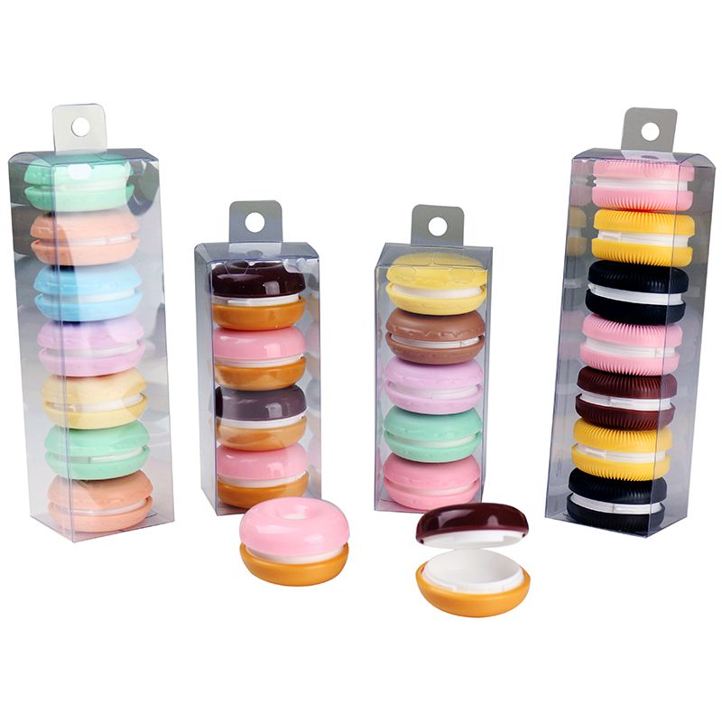 Custom Personalized Small Macaron Round Pill Box for Pharmacy ...