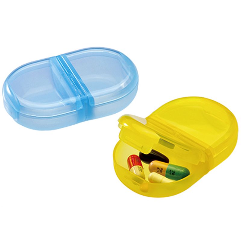 Custom Plastic Small Pill Capsule Box Holder for Outdoor (E-369)| Brand ...