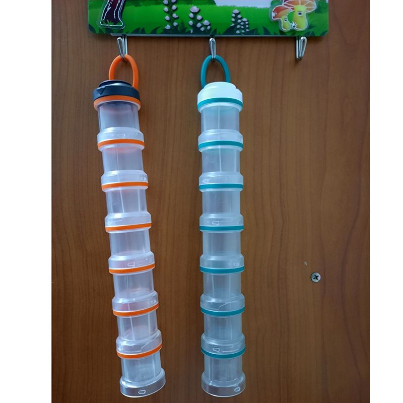Detachable Cylinder Moisture Proof Pill Holder with Keychain (E-399 ...