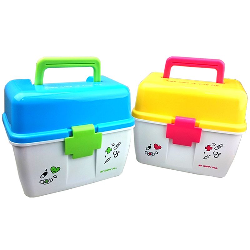 Multi-Purpose Plastic Container Cases for Medical Usage (E-402 ...