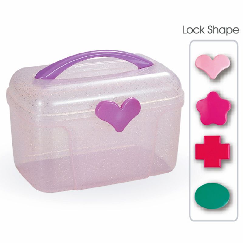 Cosmetic First Aid Plastic Container (E-407)| Durable, Logo-Ready | E-link