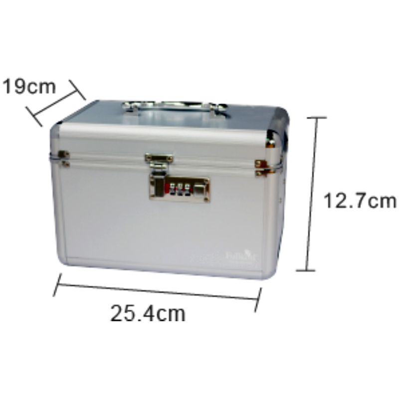 Empty Aluminum Medical Medicine First Aid Kits Boxes with Combination ...