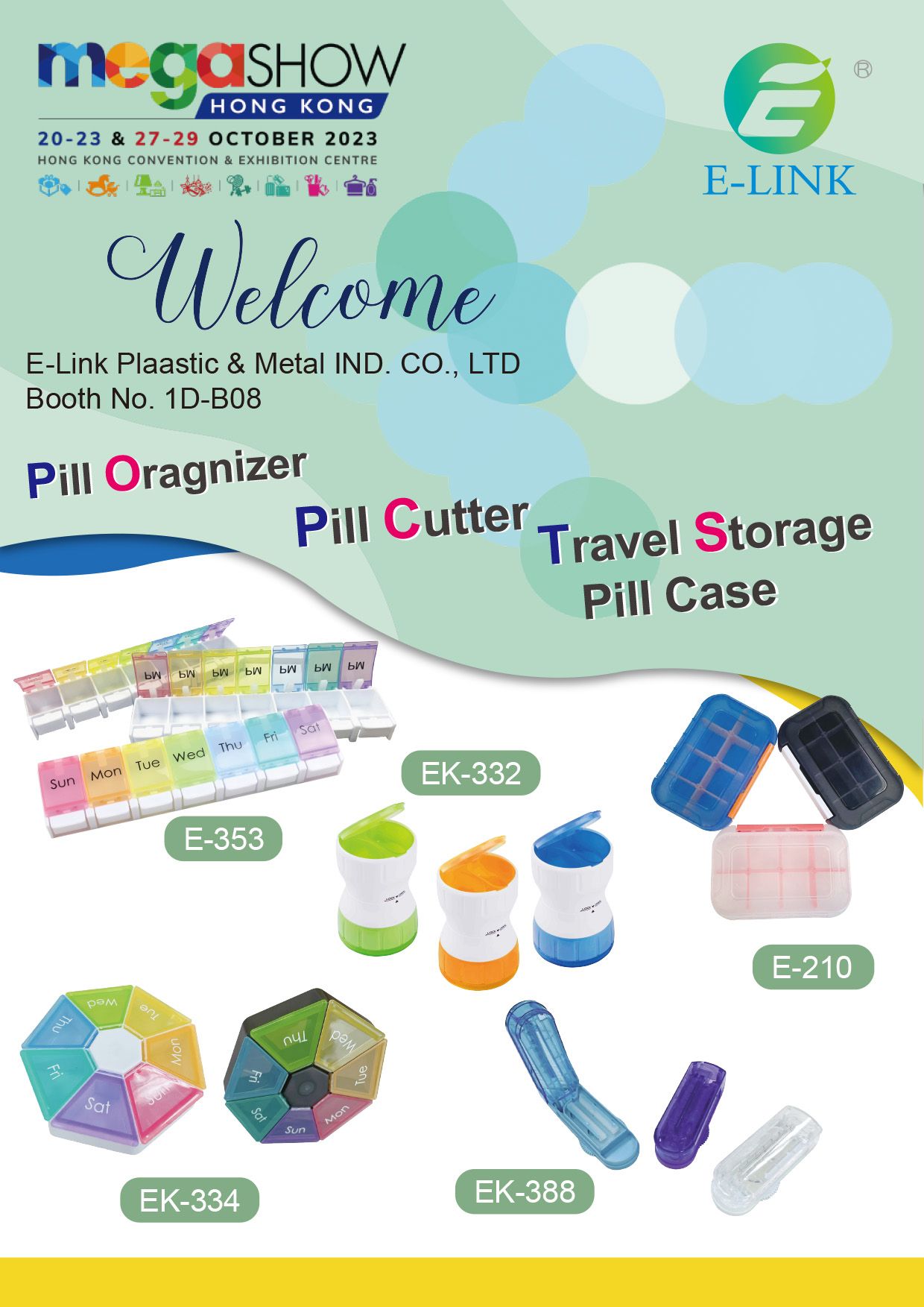 E-link will attend at HK Mega Show Gift & Premium On October | Custom ...