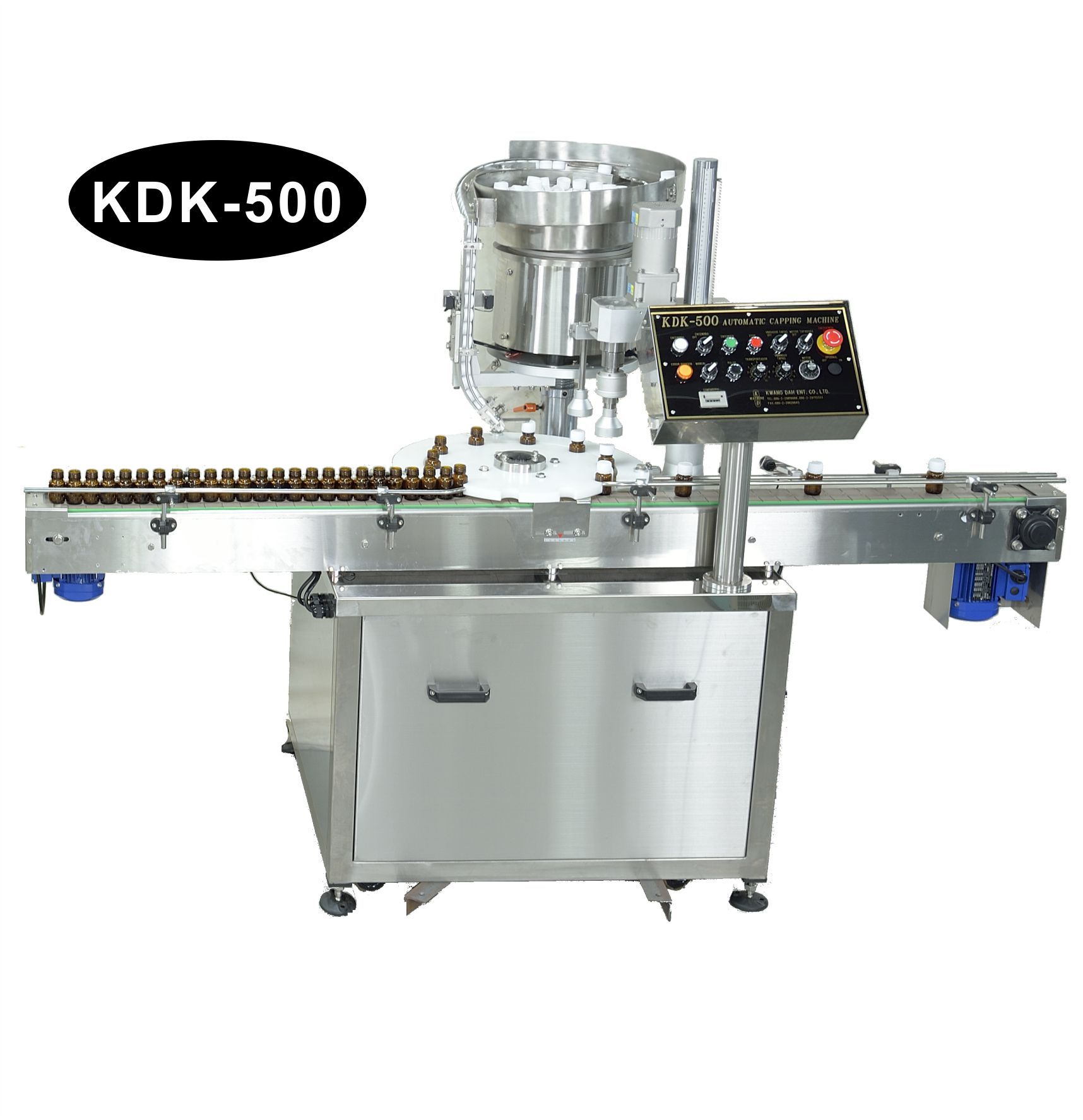 Máquina taponadora automática KDK-500 | Fabricante de equipos y ...