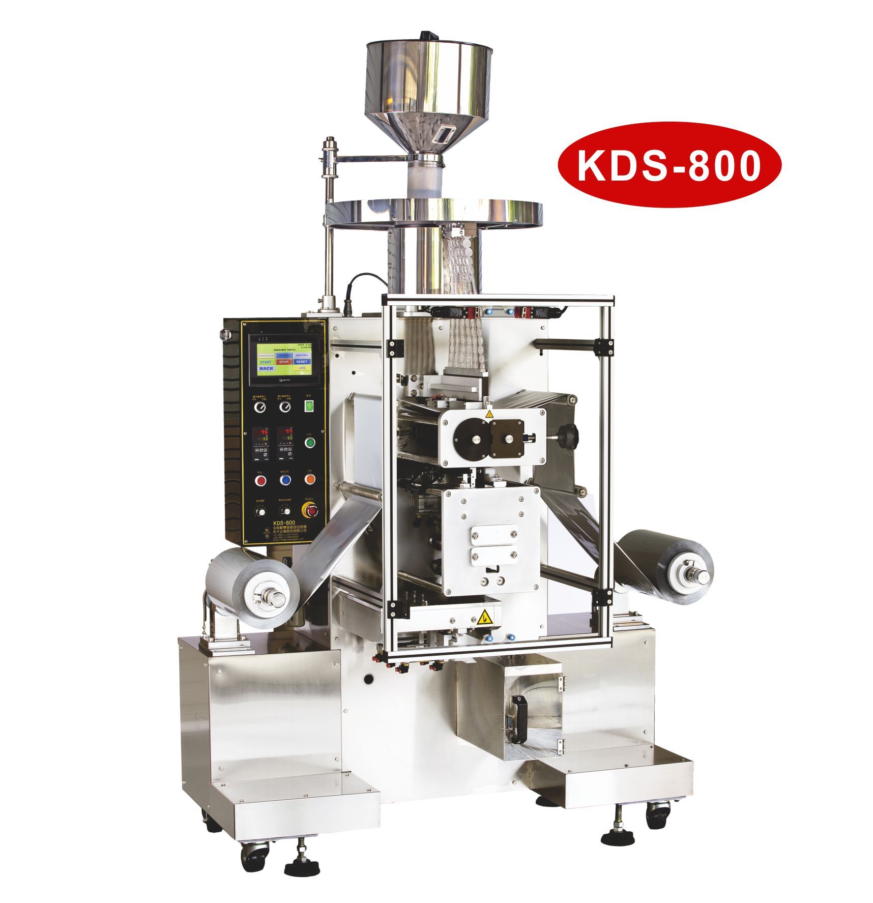 Chie Mei Strip Packaging Machine KDS-800 | Tablet Sealing