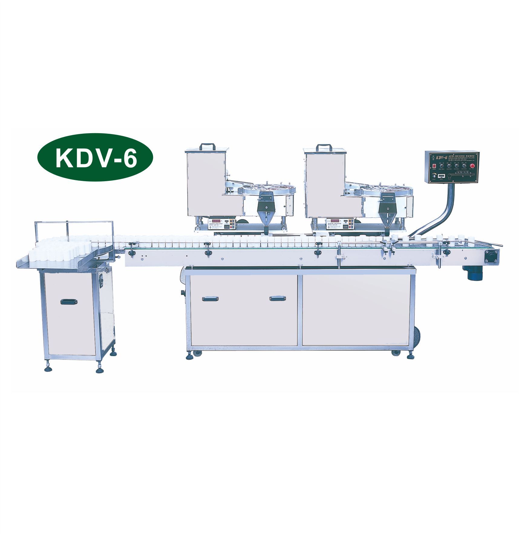 Automatic Counting & Filling Machine KDV-6 | Packaging Equipment and ...