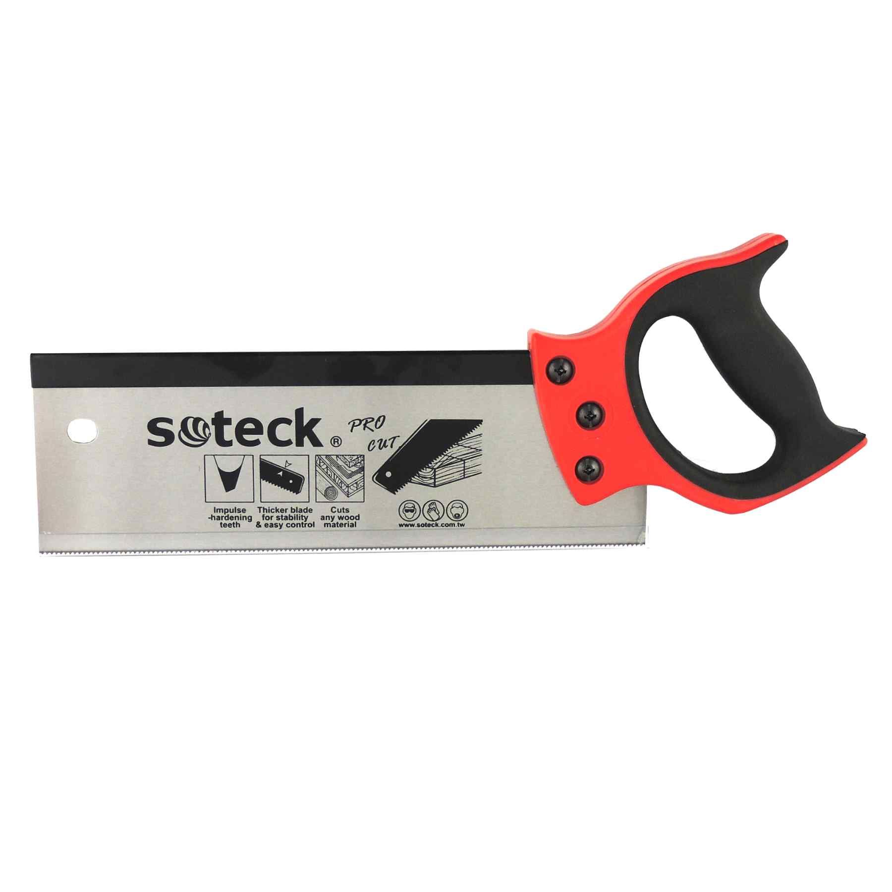 Tenon Saw with Bi-Material Handle (YU-4066) | OEM/ODM Specs & MOQ | Soteck