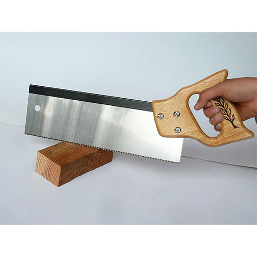 Tenon Saw for Joinery | Rigid Back, Fine Cuts | Soteck