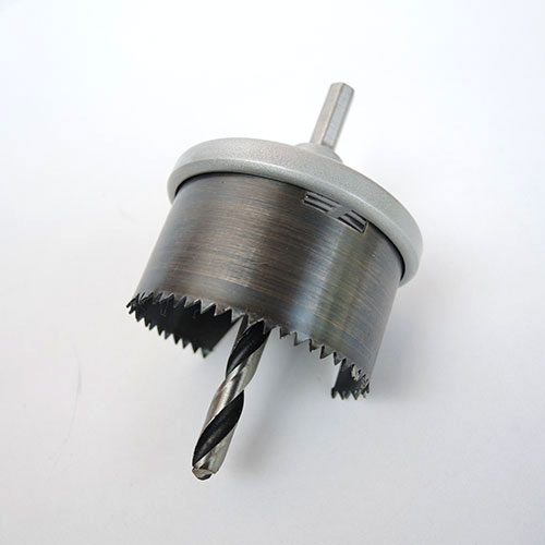 40mm Depth Hole Saw Set with SK5 Carbon Steel Blade | Soteck