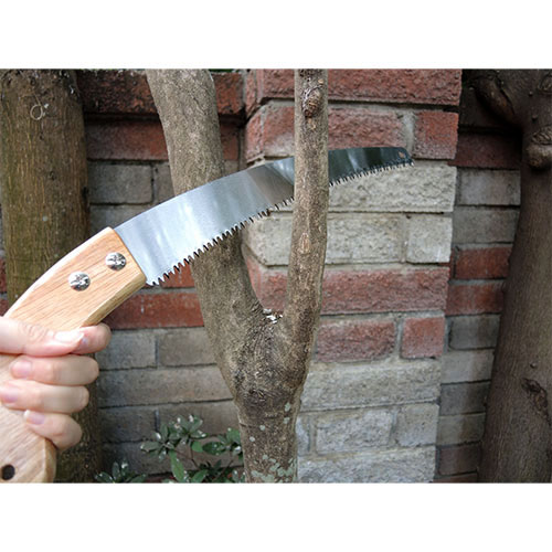 Curved Pruning Saw | Fast, Clean Garden Cutting | Soteck