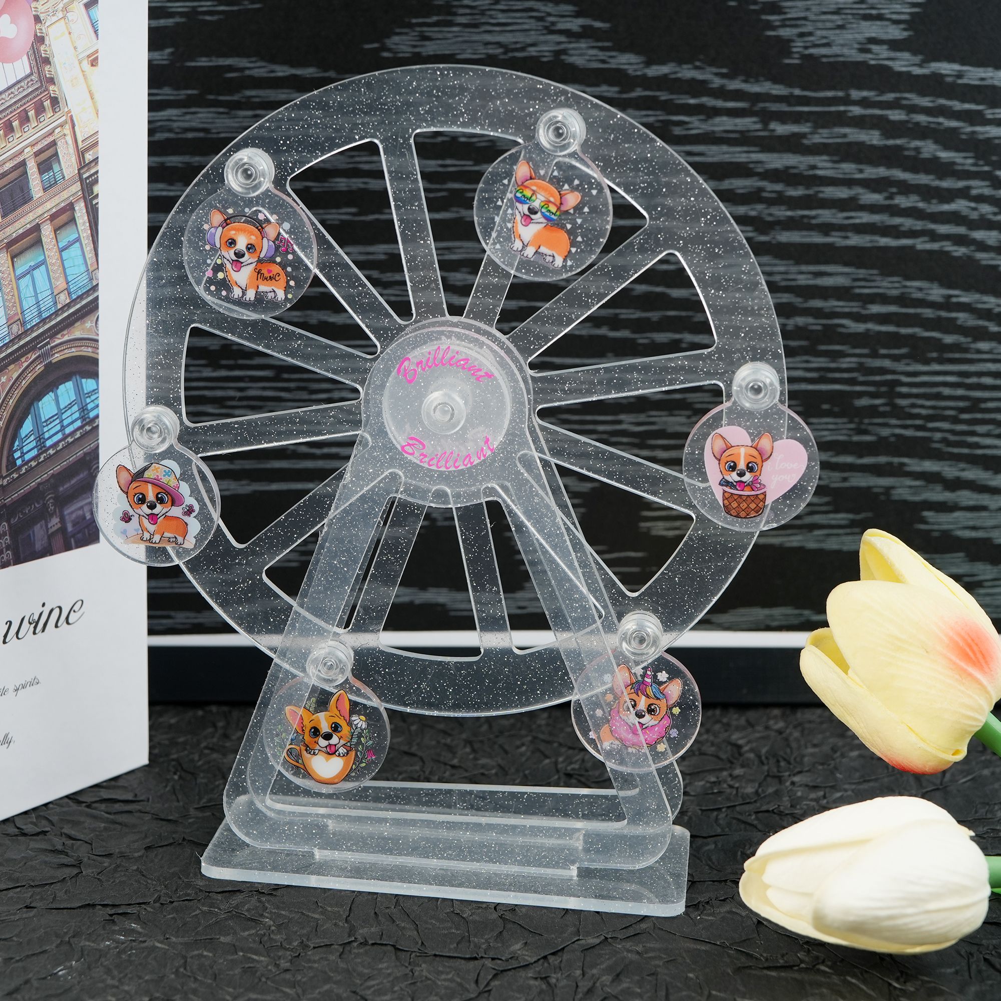 Acrylic Ferris Wheel | OEM Manufacturer of Acrylic Ferris Wheel ...