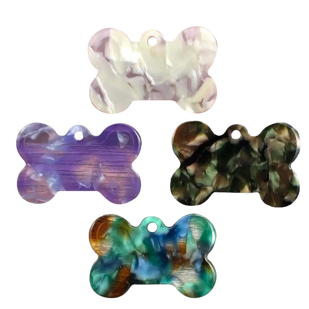 Pattern Acrylic Pet Tag | OEM Manufacturer of Custom Pattern Acrylic ...