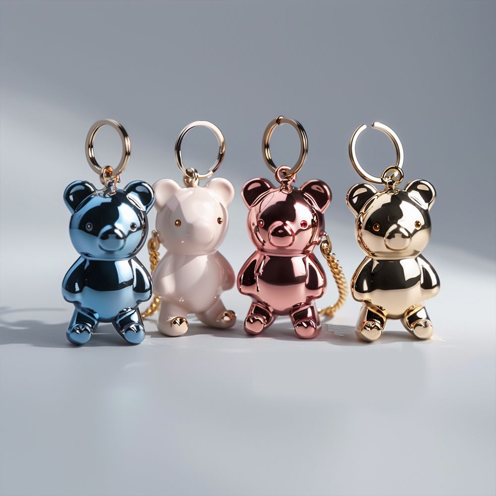 Custom 3D Keychain | OEM Manufacturer of Versatile Custom 3D Sculpted ...