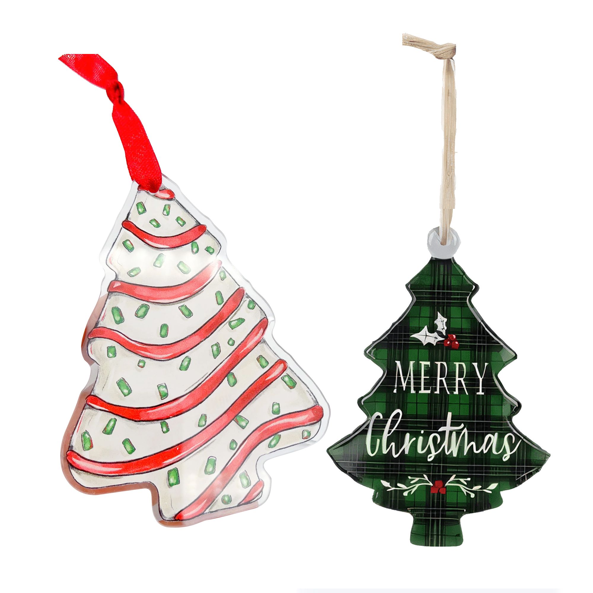 Custom Acrylic Christmas Oranment | OEM Manufacturer of Custom Acrylic ...