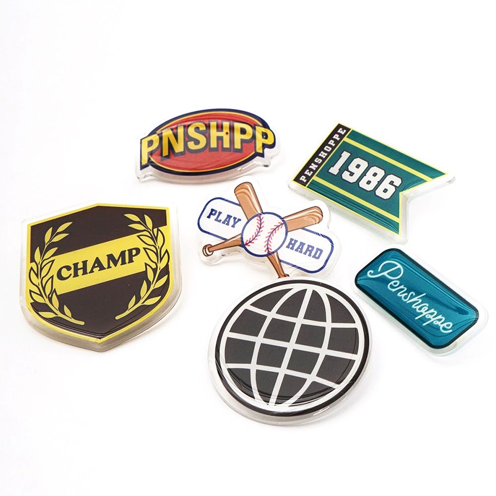 Custom Acrylic Lapel Pin | OEM Manufacturer of Affordable Custom Acrylic Lapel Pins: Elevate ...