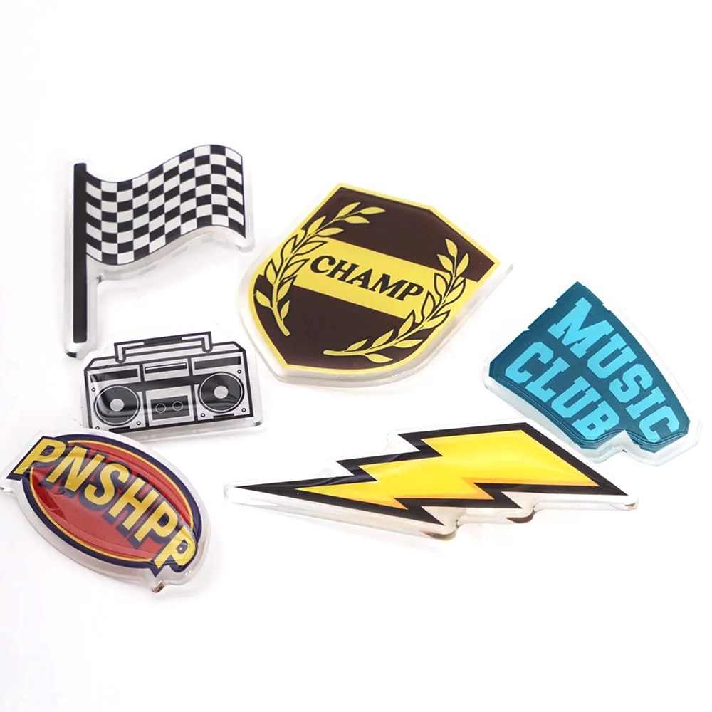 Custom Acrylic Lapel Pin | OEM Manufacturer of Affordable Custom Acrylic Lapel Pins: Elevate ...