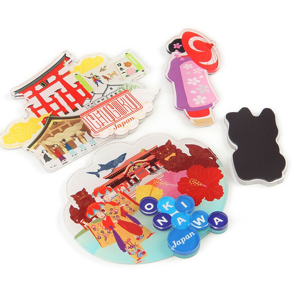 Custom Acrylic Magnet | OEM Manufacturer of Our Acrylic Fridge Magnets ...