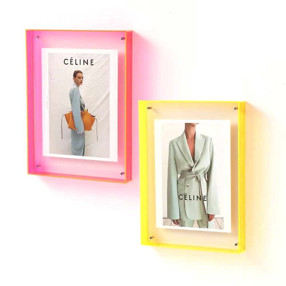 Custom Acrylic Photo Frame | OEM Manufacturer of Acrylic Picture Frames ...