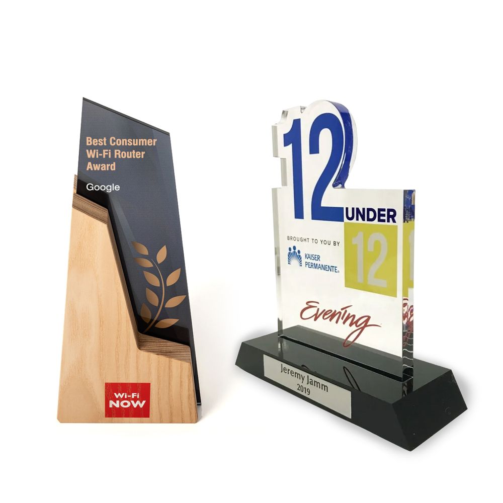Custom Acrylic Trophy | OEM Manufacturer of Custom Acrylic Award ...