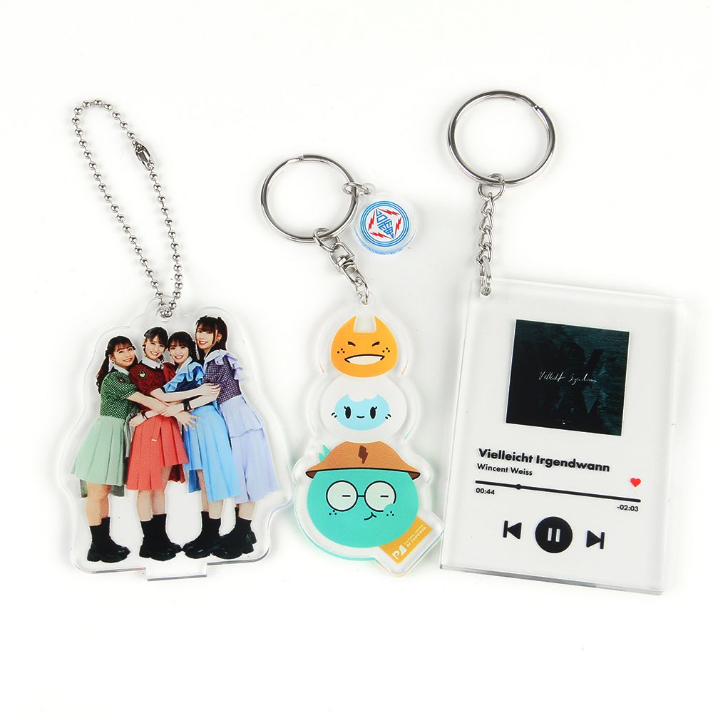 Custom Acrylic Keychain | OEM Manufacturer of Create Vibrant Custom ...