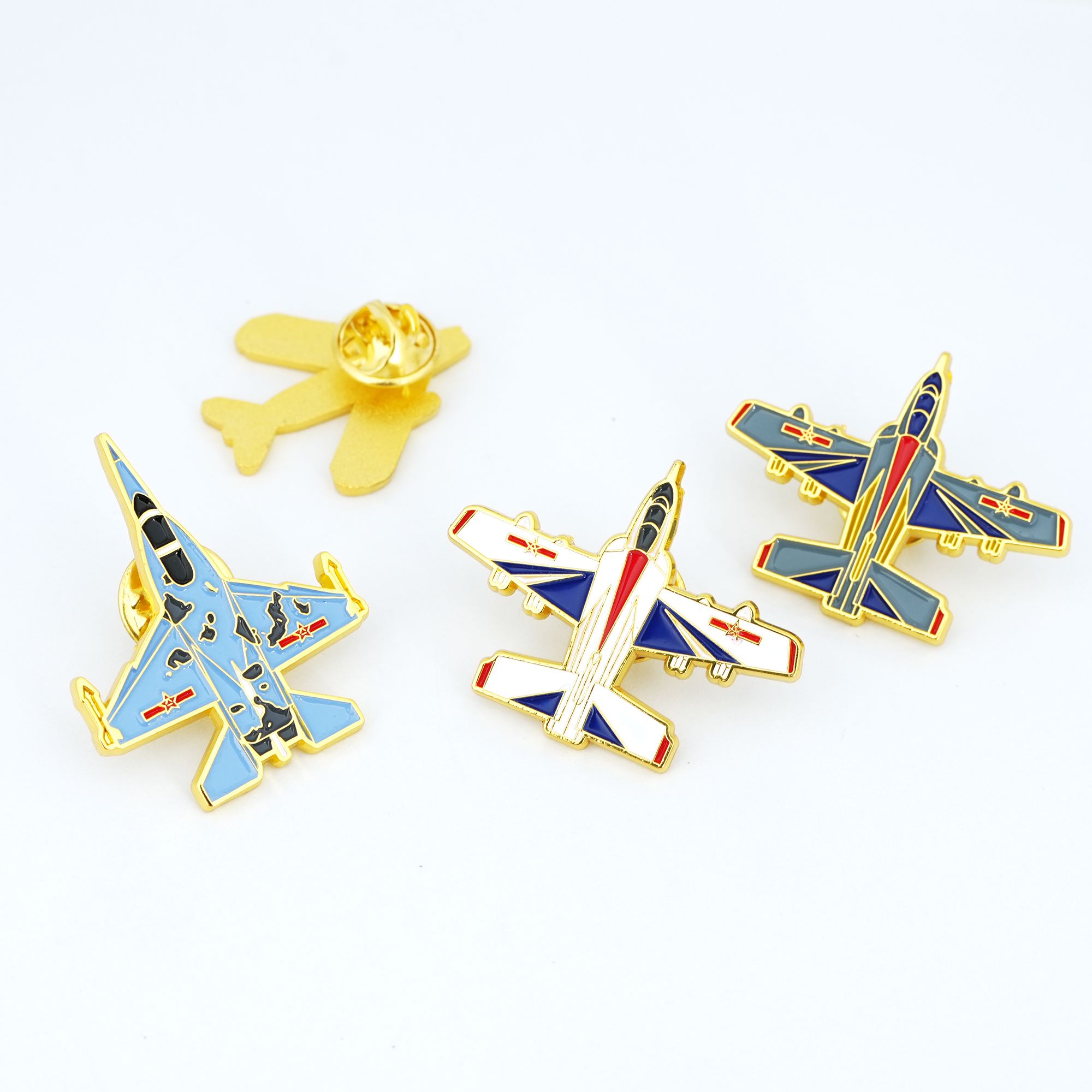 Custom Aircraft Pin | OEM Manufacturer of Custom Aviation Pins Are Made ...