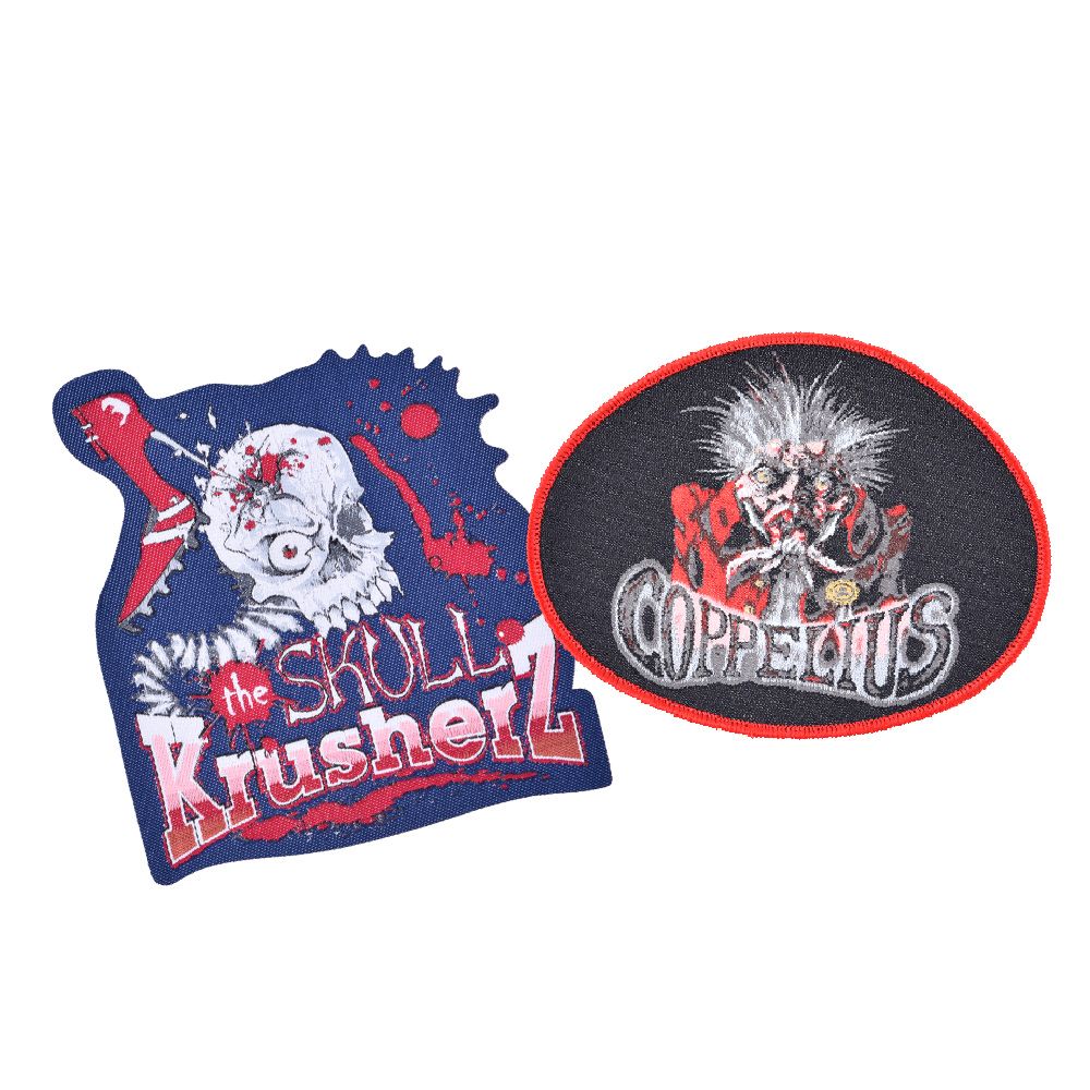 Custom Anime Woven Patch | OEM Manufacturer of Durable Anime Textile ...