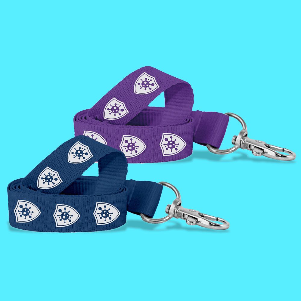 Custom Anti-Microbial Lanyard | OEM Manufacturer of Stay Healthy ...