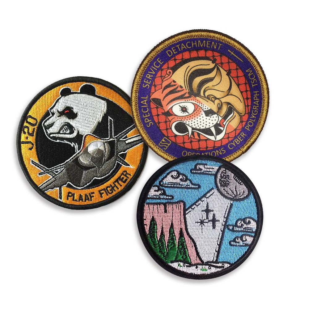 Custom Apparel Embroidery Patch | OEM Manufacturer of Brilliant Offers ...