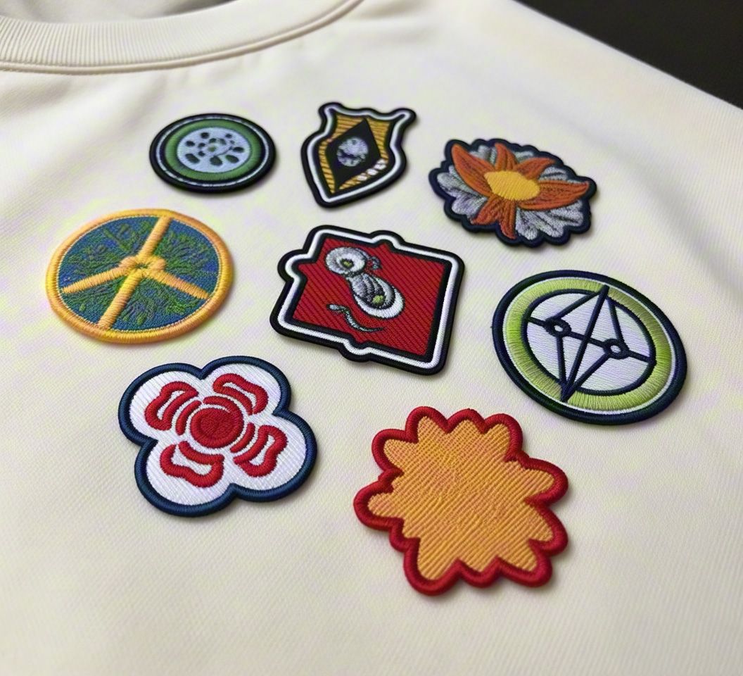 Custom Apparel Embroidery Patch | OEM Manufacturer of Brilliant Offers ...