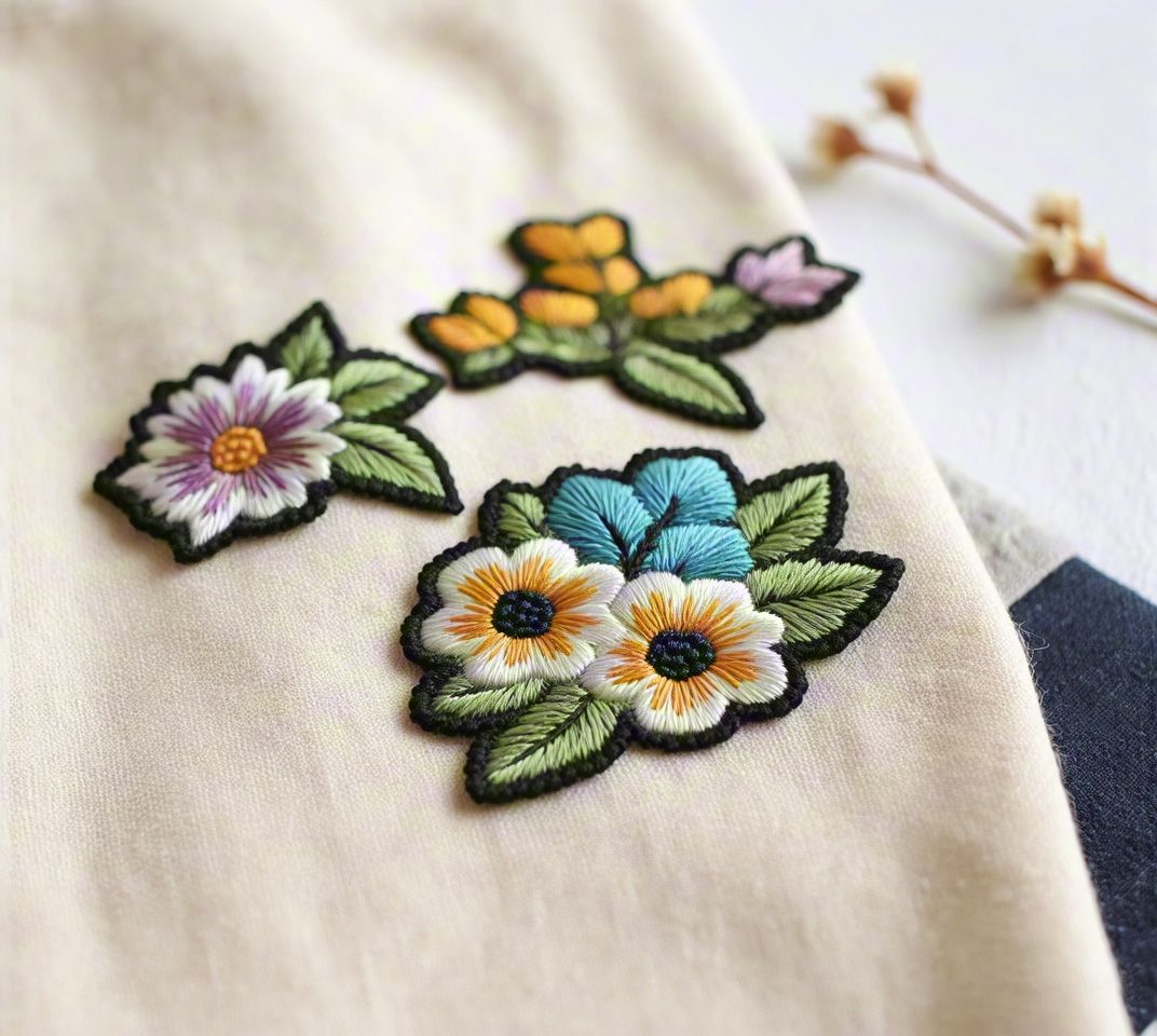 Custom Apparel Embroidery Patch | OEM Manufacturer of Brilliant Offers ...