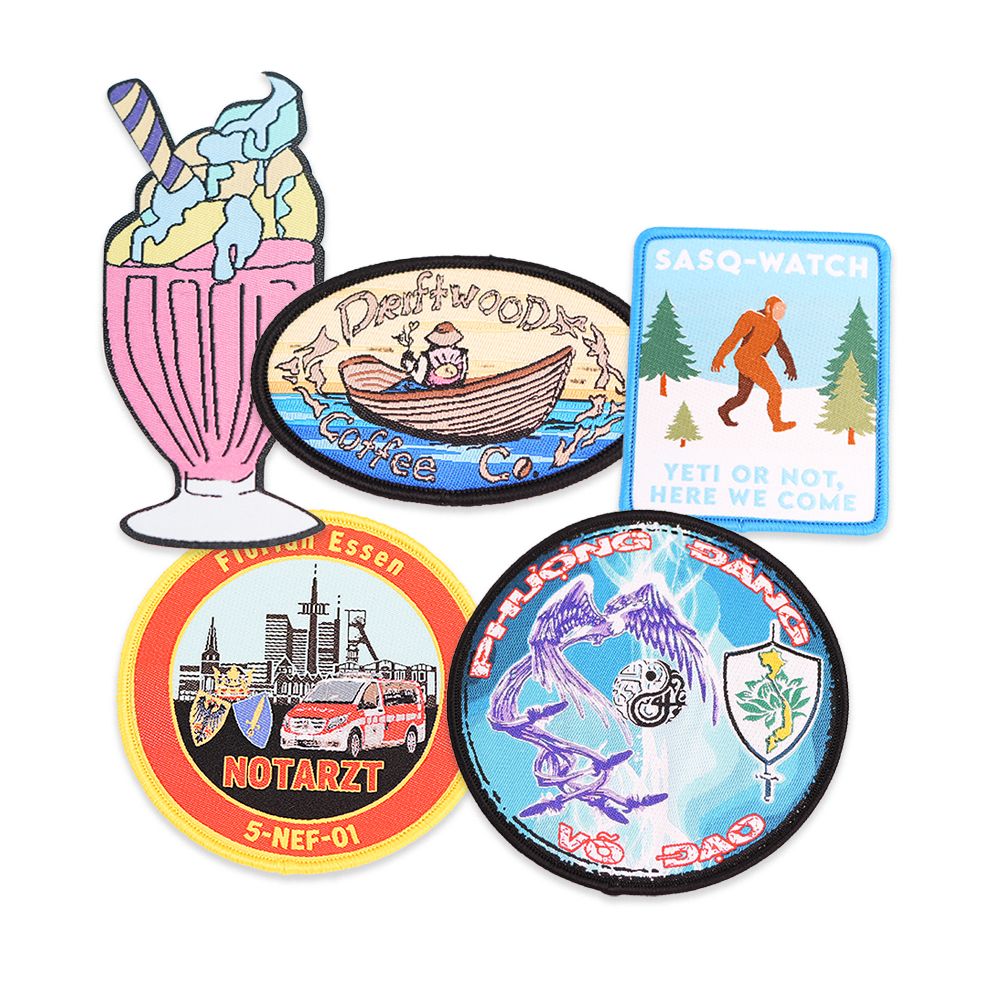 Custom Apparel Woven Patch | OEM Manufacturer of Add a Unique Touch ...