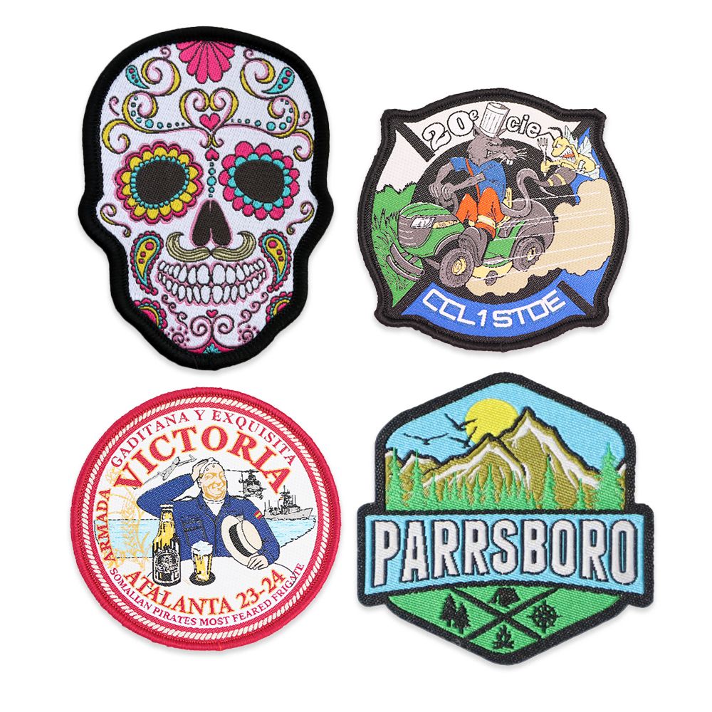 Custom Apparel Woven Patch | OEM Manufacturer of Add a Unique Touch ...