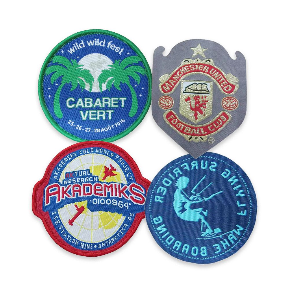 Custom Backpack Woven Patch | OEM Manufacturer of Add Style to Your ...