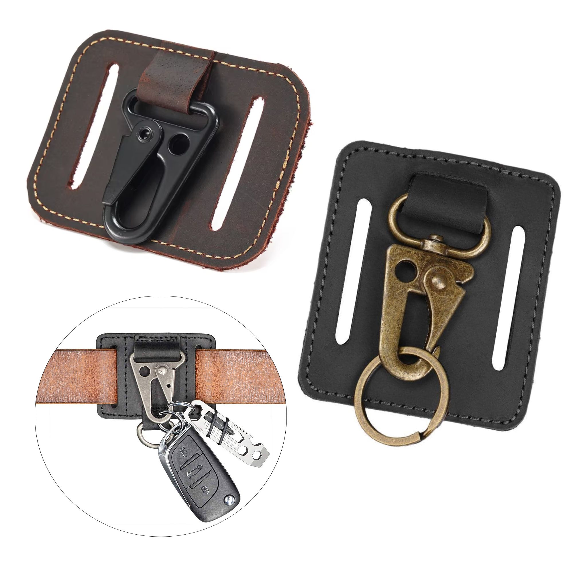 Custom Belt Key Holder | OEM Manufacturer of Custom Keychain Belt ...