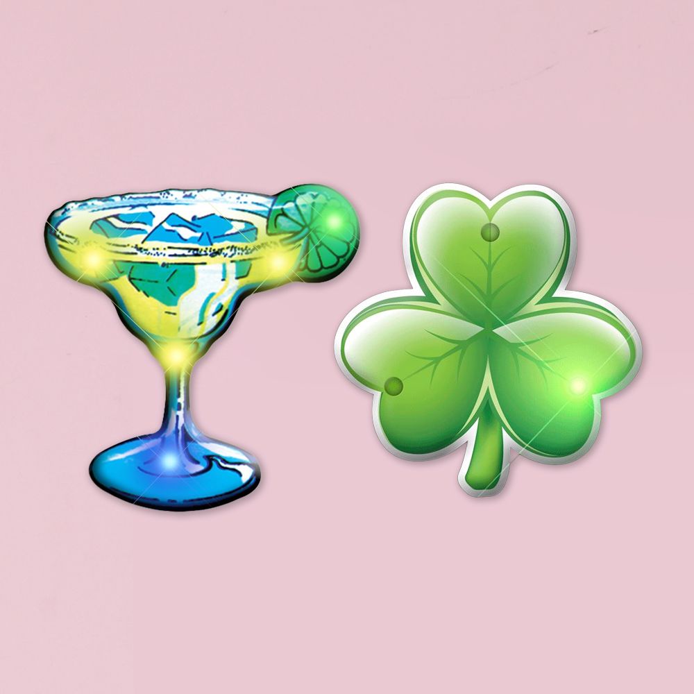 Custom Blinking Lapel Pin | OEM Manufacturer of Make Your Badge Shine ...