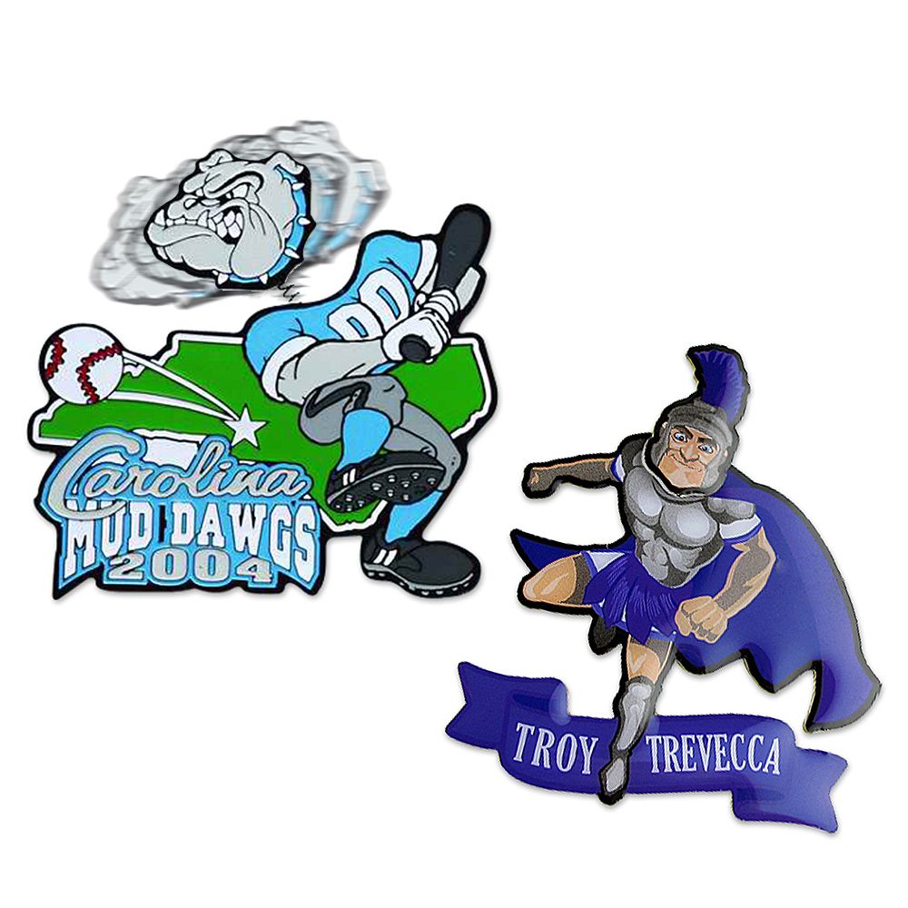 Custom Bobble lapel pin | OEM Manufacturer of Custom bobble badges ...