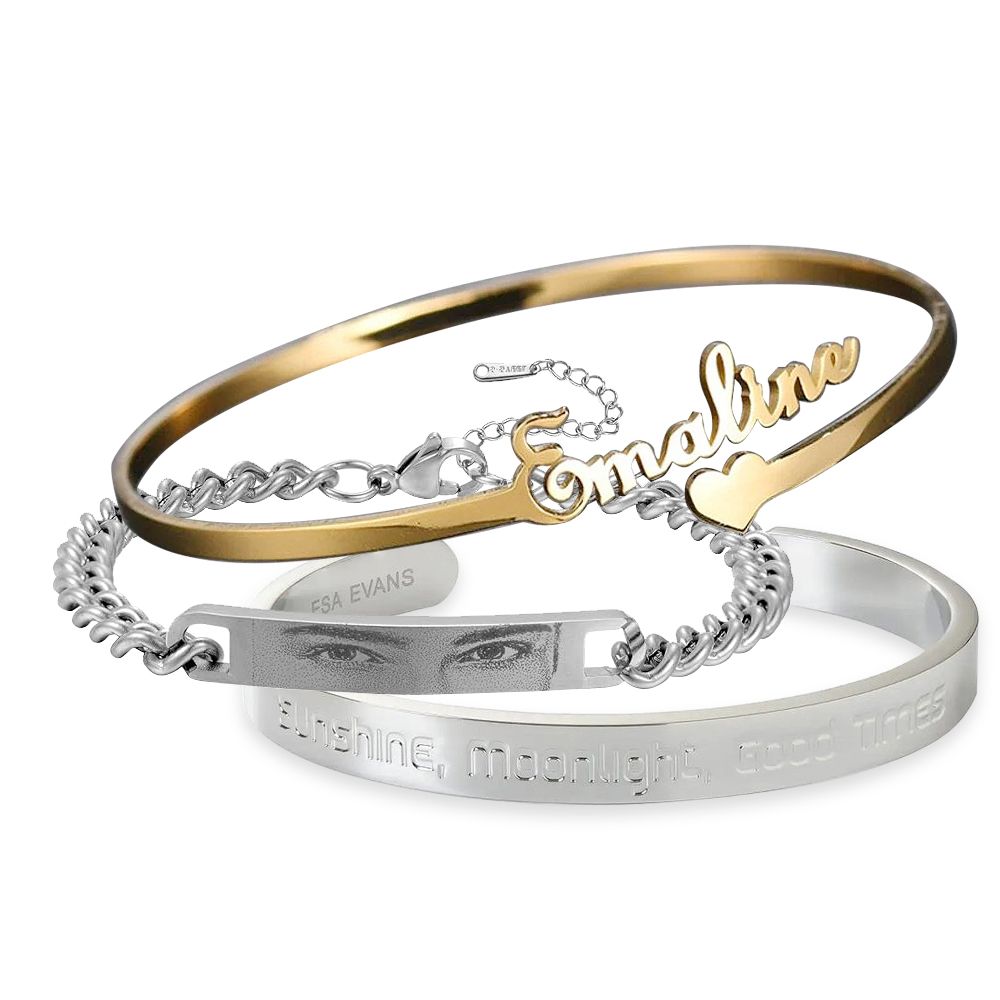 Custom Bracelet | OEM Manufacturer of Custom Metal Bracelet – Crafted ...