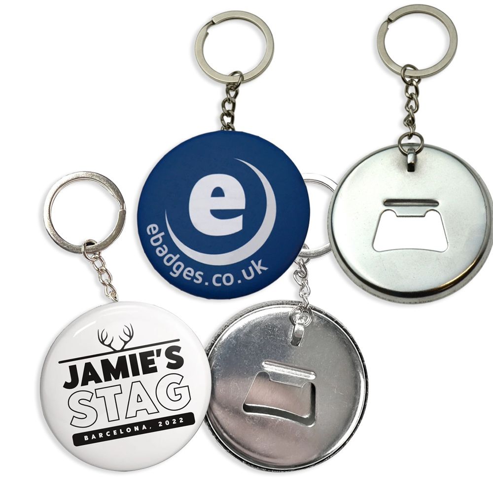 Custom Button Badge Bottle Opener | OEM Manufacturer of Customizable ...