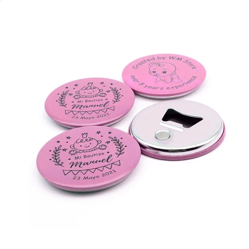 Custom Button Badge Bottle Opener | OEM Manufacturer of Customizable ...